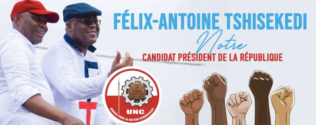 Élections en RDC : l'UNC de Vital Kamerhe votera Félix Antoine ... Élections en RDC : l'UNC de Vital Kamerhe votera Félix Antoine ...
