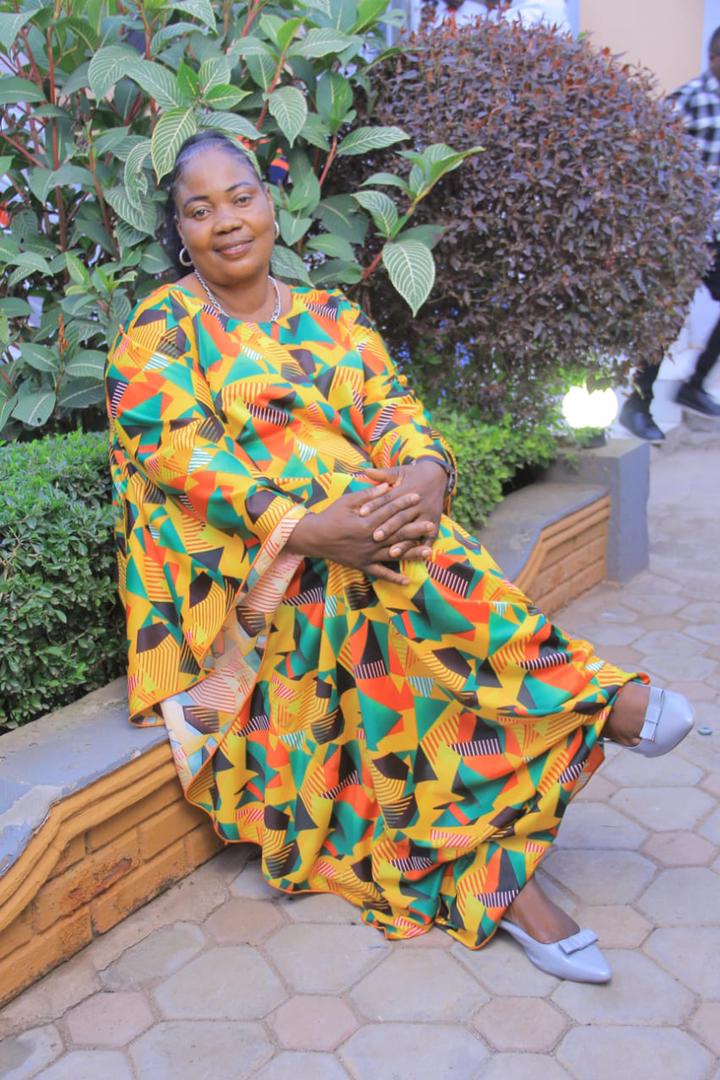 Page rose : un an de plus pour madame Marie Kebe Ntumba dit maman ...