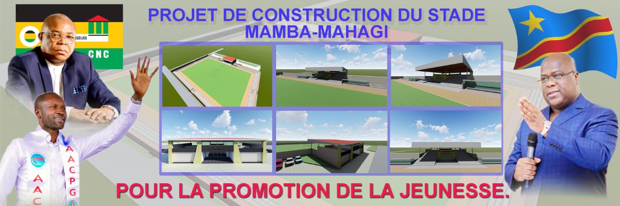 Mahagi/Infrastructures : les travaux de construction du stade Mamba ...