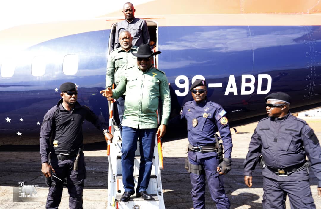 Haut-Uele : De retour de Kinshasa, Christophe Baseane Nangaa annonce l ...