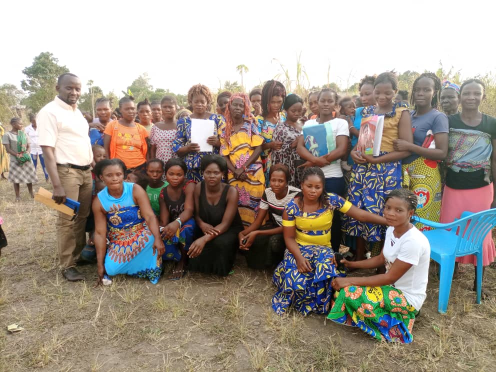 Haut Uele: la synergie de ligue des jeunes du secteur Kibali ...