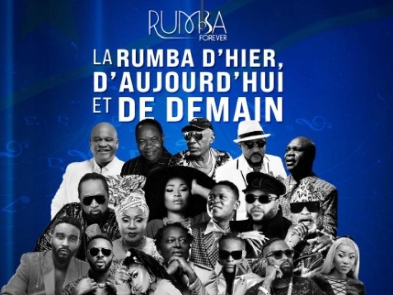 Musique: «Rumba Forever» mille voix pour une œuvre - iturionline.net