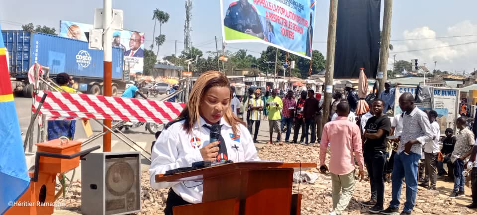 Ituri: la ville de Bunia équipée de cinq nouveaux panneaux de ...