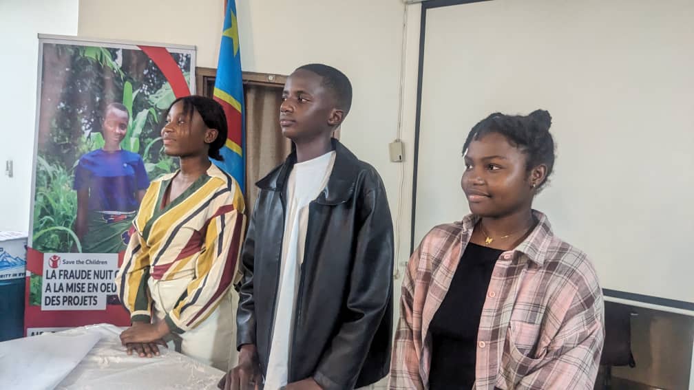 Richardine Pituwa, nouvelle représentante principale des enfants de la ...