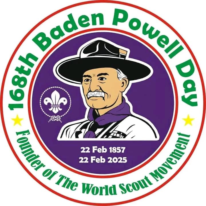 168e anniversaire de la naissance de Baden Powell, fondateur du ...